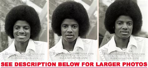 Michael Jackson Afro