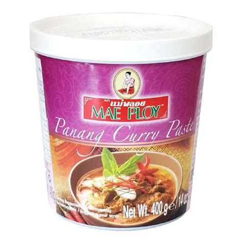 Mae Ploy Panang Curry Paste 400g Case 24 Longdan Wholesale