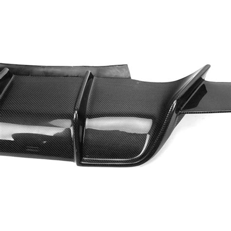 Bmw M6 F06 F12 F13 V Style Carbon Fibre Rear Diffuser