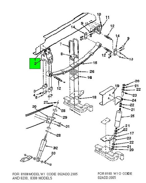1654353c2 Navistar International Front Spring Bracket Source One