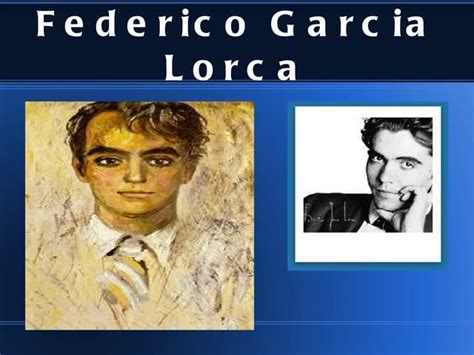 Curiosidades De Federico García Lorca Pptx