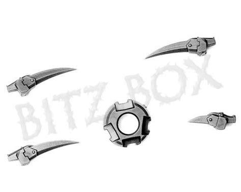 Space Wolves Venerable Dreadnought Great Wolf Claw 5