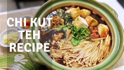 Easy Chi Kut Teh Recipe Youtube