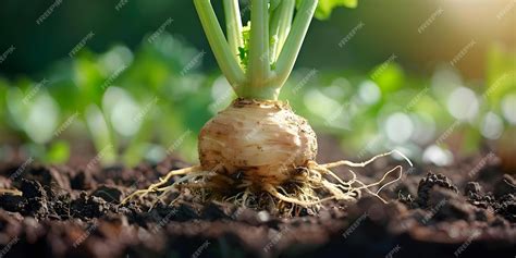 Tuber Cell Structure In Root Vegetables For Vegetative Reproduction A