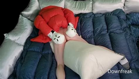 Humping Overfilled Nautica Down Puffer Jacket Until Cum Xhamster