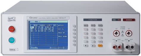 ⚡️ Electrical Safety Analyzer