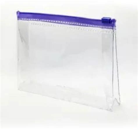Pvc Zipper Pouch For Packaging At Rs 8 Piece In Surat Neer Enterprises