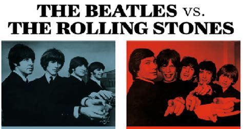 Rolling Stones Vs Beatles