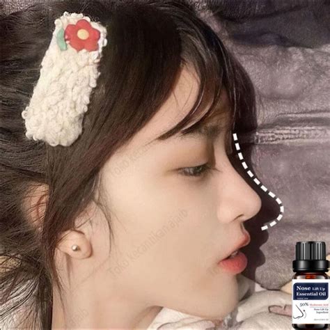 Minyak Esensial Untuk Mempercantik Hidung Menegakkan Hidung