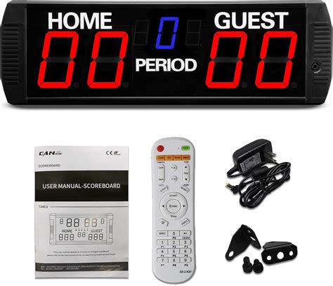 Gan Xin Electronic Scoreboard With Remoteportable Digital Scoreboard