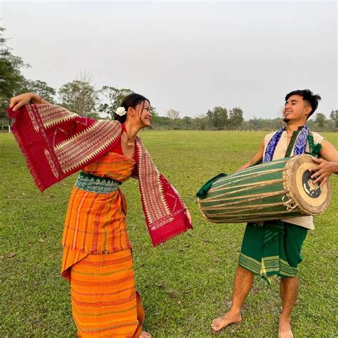 Bodo Traditional Dance North East India Assam In 2025 Traditional Dance Girly Photography Bodo