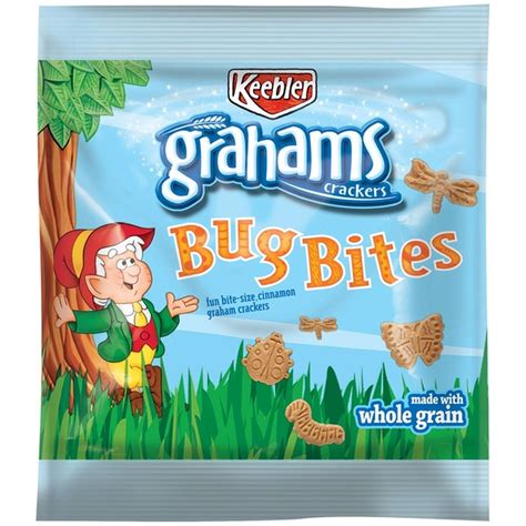 Kblr Licensed Crackers Keebler Bug Bites Grahams Crackers Cinnamon 1