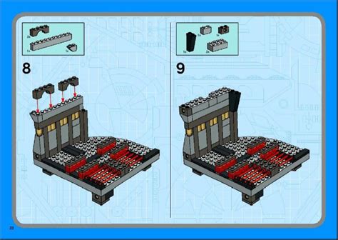 Lego Instructions For Set 10123 Cloud City Star Wars Episode V