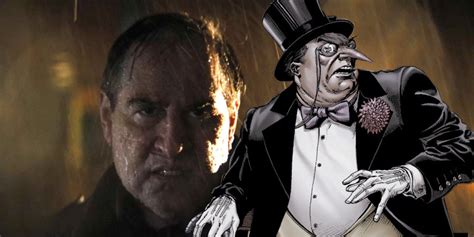 The Batman Photos Hint Why Farrells Cobblepot Is Really Called Penguin