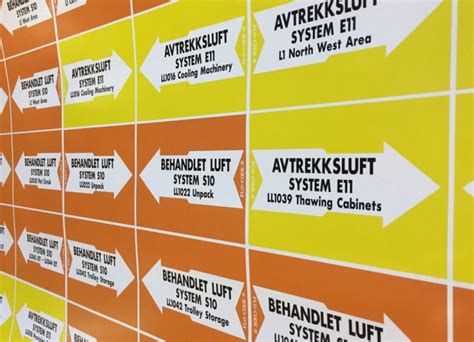 Ventilasjonsmerking Flo Code