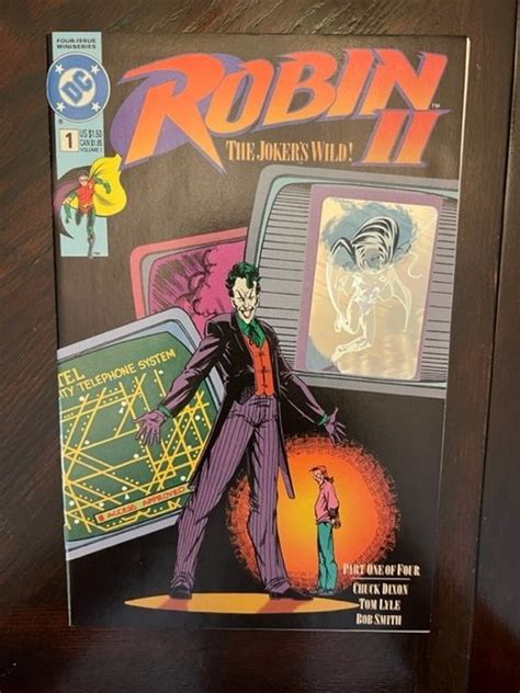 Robin Ii The Jokers Wild 1 1991 Hologram Nm Comic Books Modern Age Dc Comics