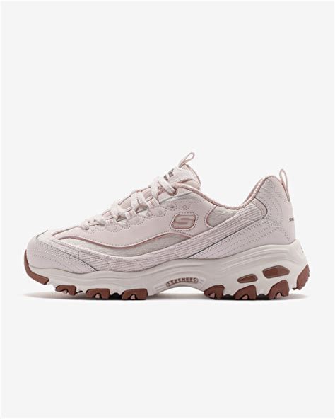 Skechers Dlites Corduroy Chic Kadın Gri Sneakers 150242 Gybr