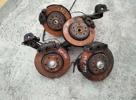 Bmw E46 M54 330i Disc Celiper Nucle Set Auto Accessories On Carousell