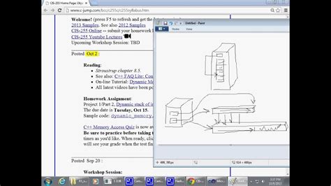 C Pointers And Dynamic Memory Allocation Part 1 Youtube