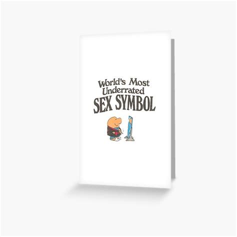 Worlds Most Underrated Sex Symbolcute Design Perfect For Couples