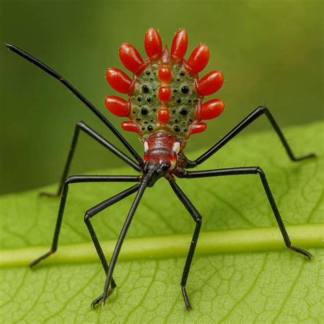 Assassin Bug Nymph In 2025 Weird Insects Bugs And Insects Cute Reptiles