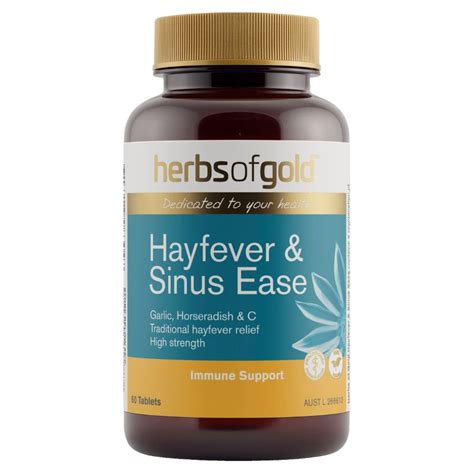 Hayfever And Sinus Ease 60 Tablets Wholelife
