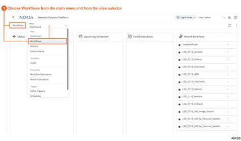 Sample Procedure Importing And Executing A Workflow From Git To Nsp