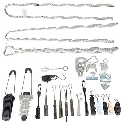 Adjustable Preformed Dead End Guy Grip Tension Strain Clamp Overhead