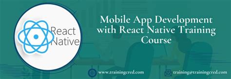 Mobile App React Development Course Sudan