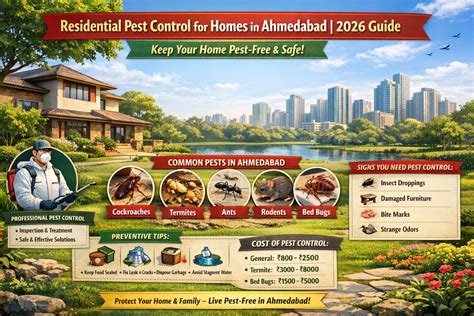 Residential Pest Control For Homes In Ahmedabad Urban Junggle