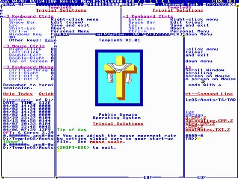 Templeos Fileforum