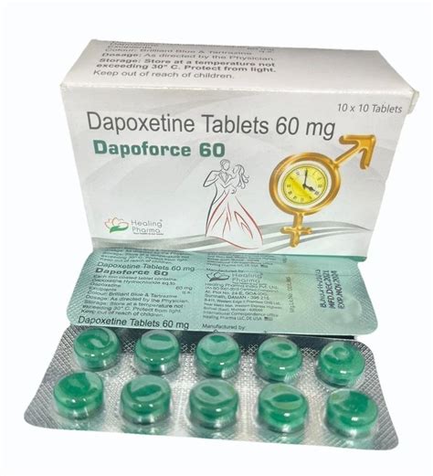 Dapoforce 60mg Tablet At ₹ 150 Strip Dapoxetine Tablet In Nagpur Id 2856358276048