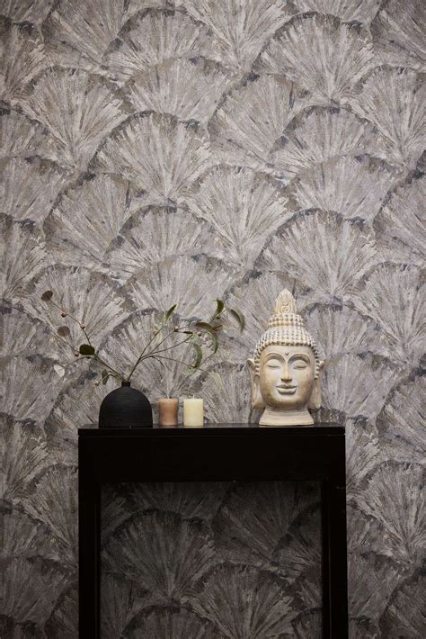 Metropolitan Stories Shell Mixed Wallpaper Nobletts Wallpaper