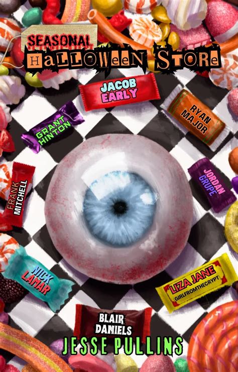 Seasonal Halloween Store Ebook Pullins Jesse Hinton Grant Daniels Blair