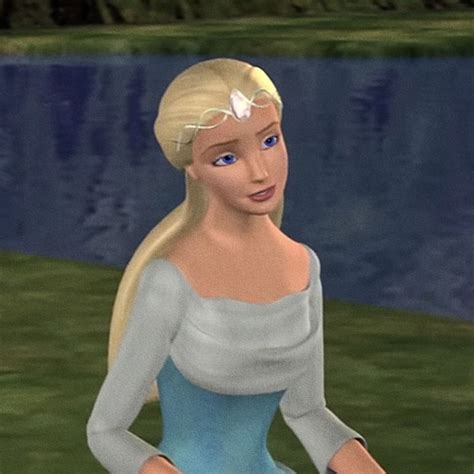 Odette Barbie Cartoon Barbie Swan Lake Barbie Princess