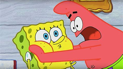 Spongebob Microscope