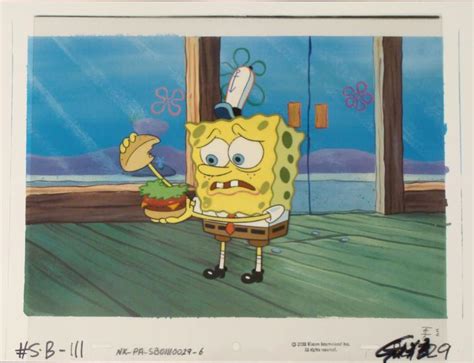 Spongebob Episode Hiding Pickles Under Tongue At Jason Gibbons Blog