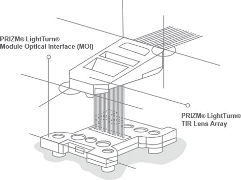 Mxc Connectors And Prizm Lightturn