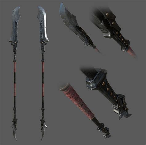 Approved Melee Weapon Thera Glaive Star Wars Roleplay Chaos