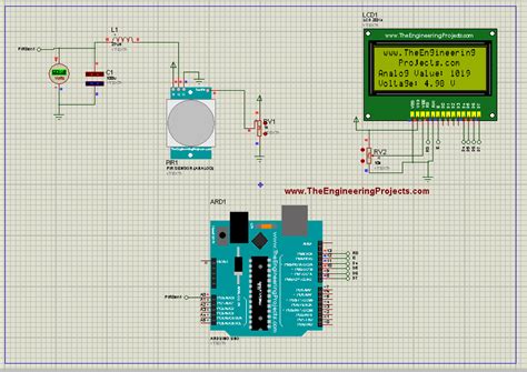 Analog Pir Sensor Library For Proteus V20 The Engineering Projects