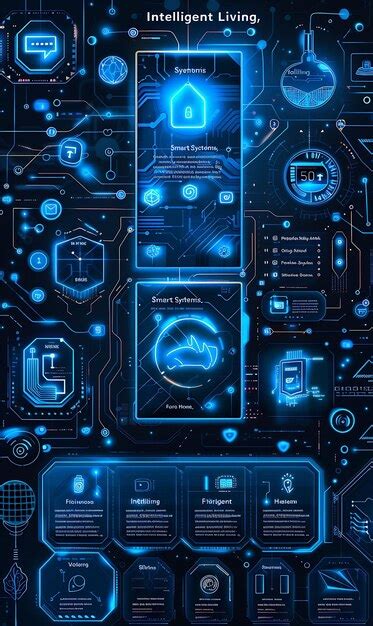 High Tech Smart Home With Iot Inspired Interactions Connecte Unique