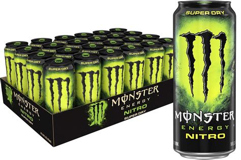 Monster Energy Nitro Super Dry Maximum Strength Drink 16 384