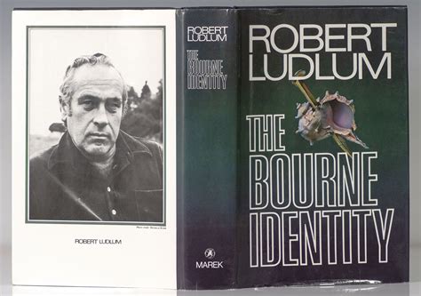 The Bourne Identity Robert Ludlum First Edition First Edition Signed
