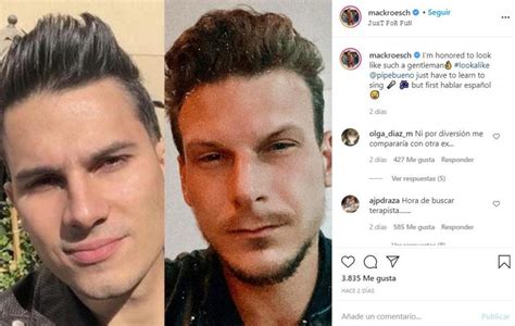 Mack Roesch Ex Jessica Cediel Se Comparó Con Pipe Bueno Canal 1