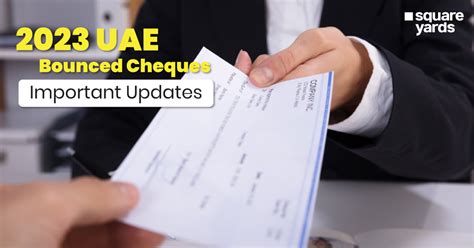Cheque Bounce In Uae 2024 Laws And Essential Information
