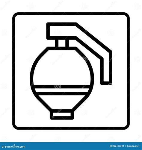 Granade Icon Social Media Sign Icons Vector Illustration Isolated For Graphic And Web Design