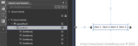 Customized Scrolling In Silverlight Using Expression Blend Kunal