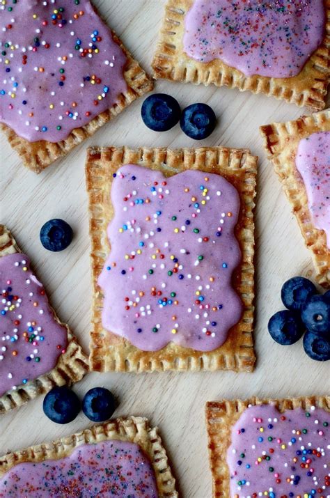 Homemade Blueberry Pop Tarts The Chicish Chick
