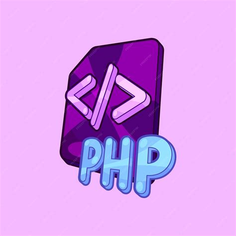Premium Vector Isometric File Script Code With Php Sign Vector