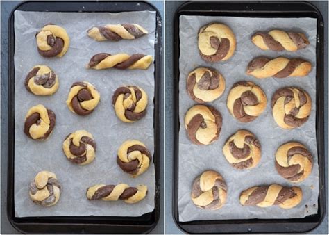 Italian Vanilla And Chocolate Twist Cookies Recipe An Italian In My